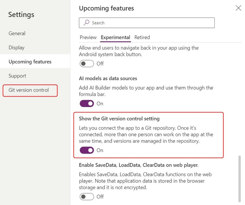 Power Apps Git Verion Control: A new era of Collaboration